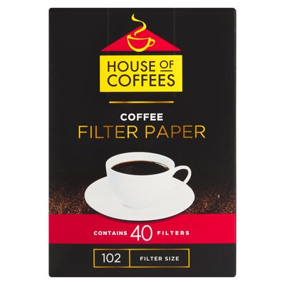 House of Coffees Coffee Filters 40 Pack | PnP
