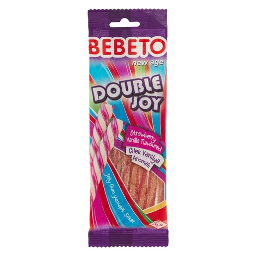 Bebeto Wacky Sticks Double Joy 75g | PnP