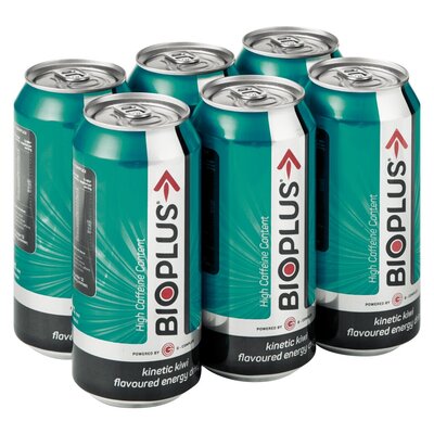 Bioplus Kinetic Kiwi Energy Drink 4 x 440ml | PnP