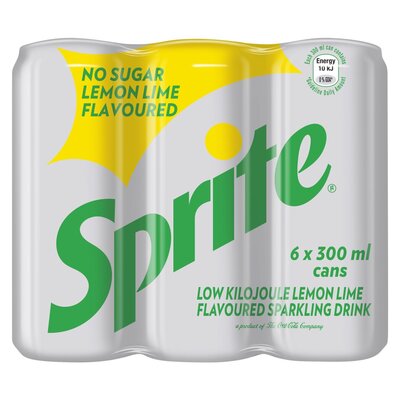 Sprite Zero 300ml x 6 | Smart Price Specials | PnP Home