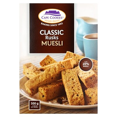 Cape Cookies Muesli Rusks 500g | PnP
