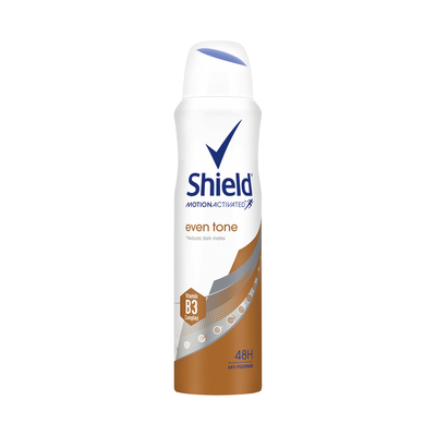 Shield Antiperspirant Aerosol Even Tone 150ml | PnP