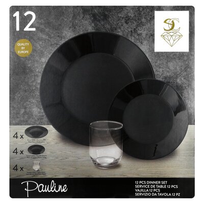 Pauline Opal 12 Piece Dinner Set | PnP