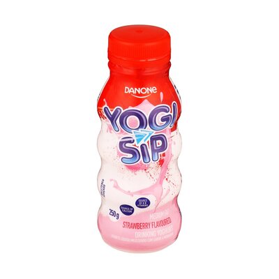 Danone Yogi Sip Strawberry Drinking Yoghurt 250g | Smart Price Specials ...