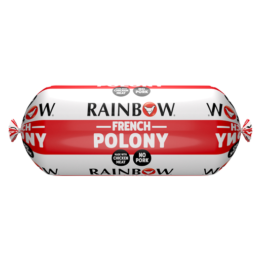 Rainbow French Chicken Polony 1kg | PnP