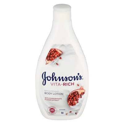 Johnson's Vita Rich Brightening Pomegranate Lotion 400ml | PnP