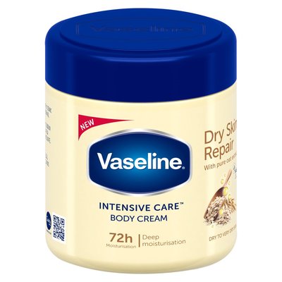 Vaseline Intensive Care Dry Skin Repair Moisturizing Body Cream 400ml | PnP