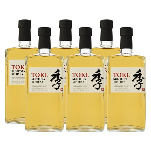 Toki Suntory Japanese Whisky 750ml x 6 | PnP