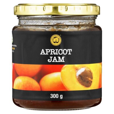 The Choc Tree Apricot Jam 300g | PnP