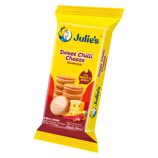 Julie's Sweet Chilli Cheese Sandwich 28g | PnP