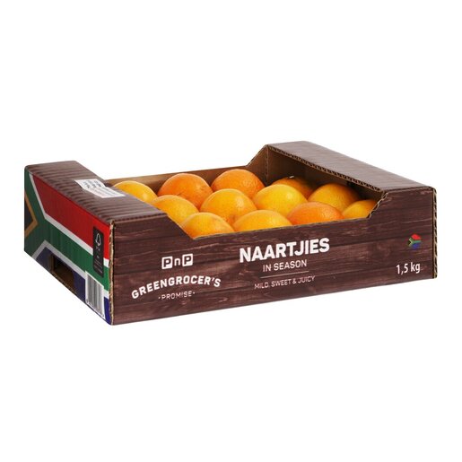 PnP Naartjie Tray 1.5kg | Smart Price Specials | PnP Home