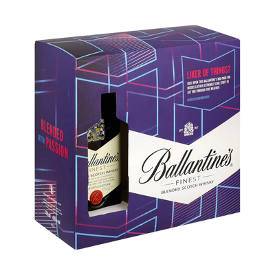 Ballantine's Whisky Gift Pack 750ml x 32 | PnP