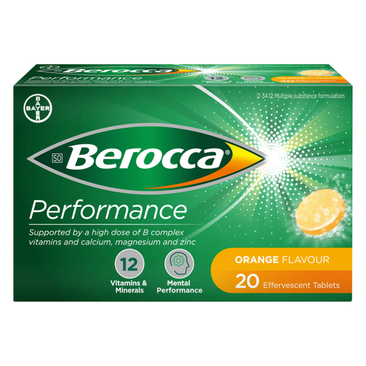 Berocca Performance Tablets 20 Tablets | PnP