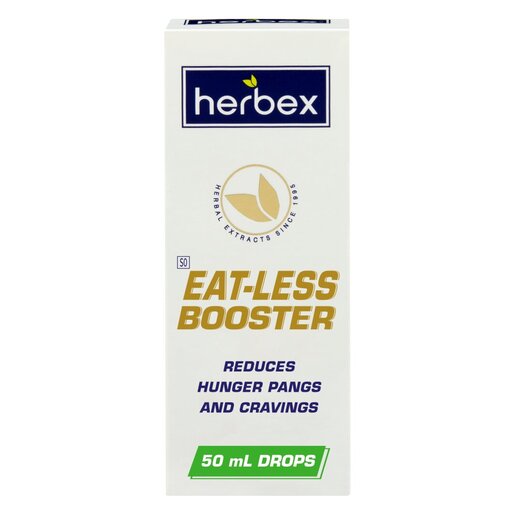 Herbex Booster Eat Less Drops 50ml | PnP