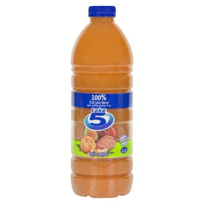 Take 5 100% Cocktail Fruit Juice 1.5L | PnP
