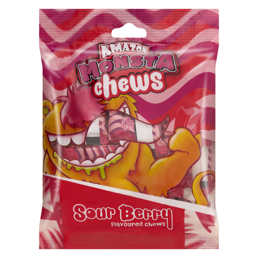 Amazon Sour Berry Monsta Chews 17 Pack | PnP