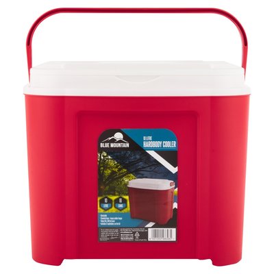 Blue Mountain Hardbody Cooler Box 10l Red | PnP