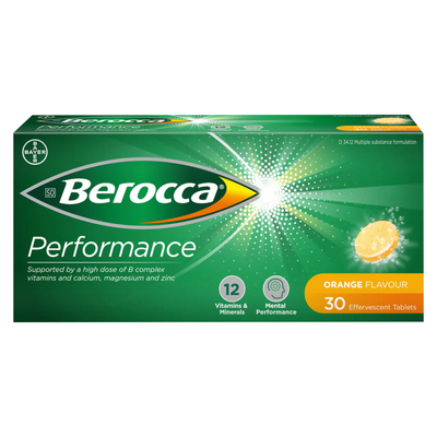 Berocca Performance Effervescent 10 Tablets | PnP
