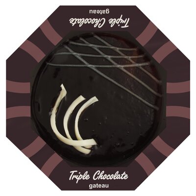 Tea Time Triple Chocolate Cake | PnP