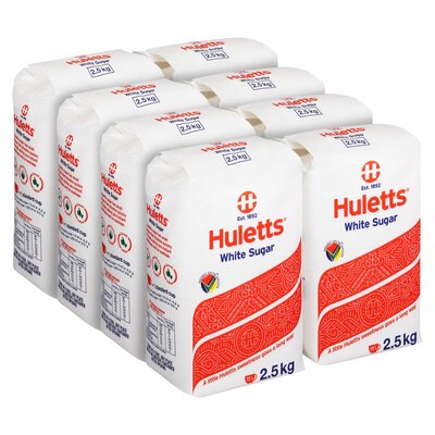 Huletts White Sugar 2.5kg x 8 | PnP
