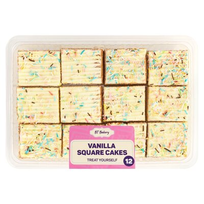 BT Vanilla Square Cakes | PnP