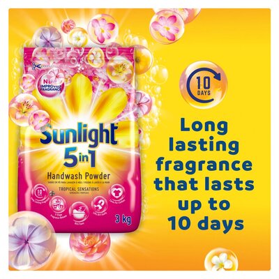 Sunlight Tropical Sensations 5in1 Hand Washing Powder 3kg | Smart Price ...