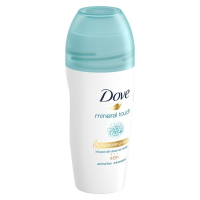 Dove Mineral Touch Antiperspirant Roll On Deodorant 50ml | Smart Price ...