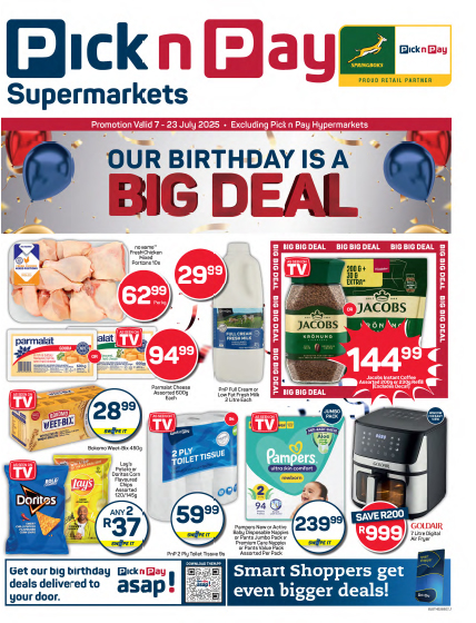 In-Store Catalogues | PnP
