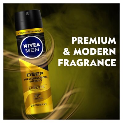 Nivea Men Deep Fragrance Success 150ml x 12 | PnP