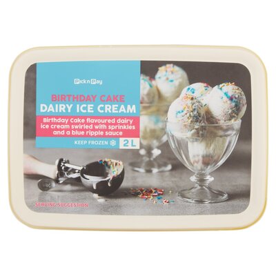 Milky Lane Vanilla Flavoured Ice Cream 2L | PnP