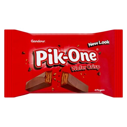 Pik One 4 Finger Chocolate 31g | PnP