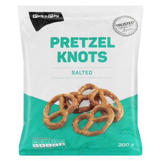 PnP Pretzels Knots 200g | PnP