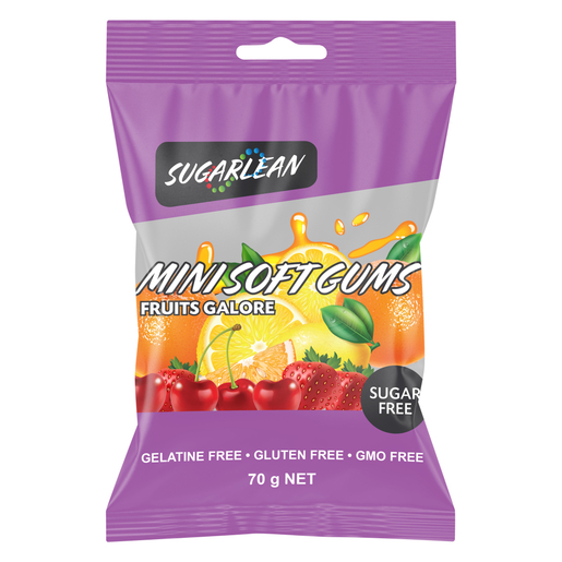 Sugarlean Fruit Galore Mini Soft Gums 70g | PnP