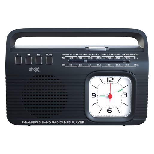 Shox Airwave Radio Fm With Bluetooth ESX756 | PnP