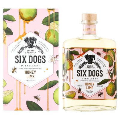 Six Dogs Honey Lime Spirit Aperitif 750ml | PnP