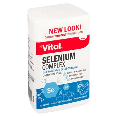 Vital Selenium Complex Tab 90s | PnP