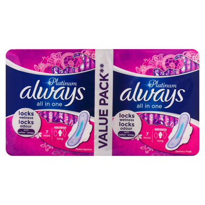 Always Ultra Pads Non-woven Long 16 Pack | PnP