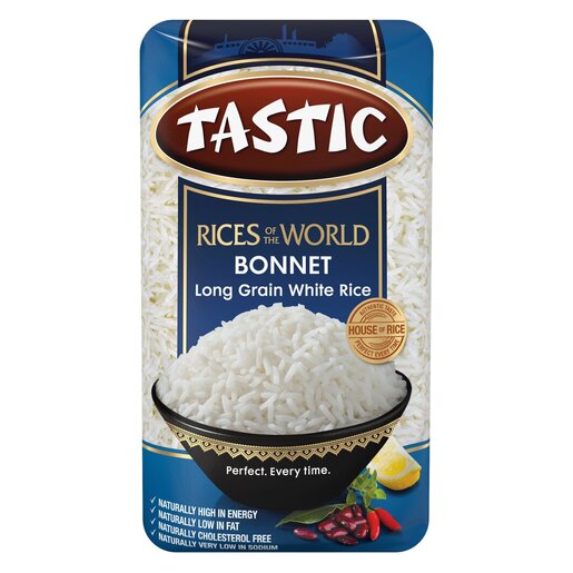 Tastic Bonnet Long Grain White Rice 1kg | Smart Price Specials | PnP Home