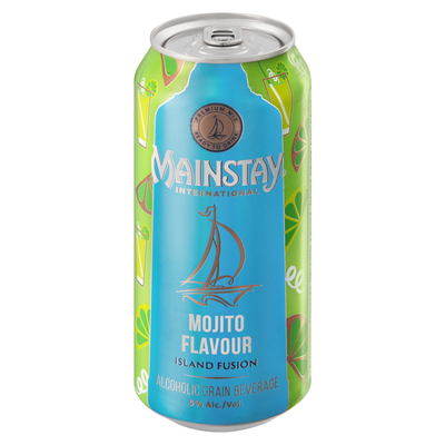 Mainstay Mojito Flavour Island Fusion Can 440ml | PnP