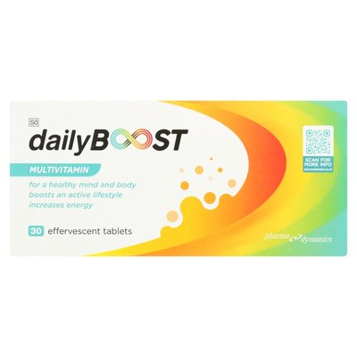 Boost Daily Boost Effervescent Tabs 30s | PnP