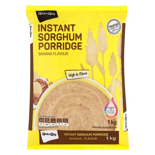 PnP Sorghum Porridge Banana 1kg | Smart Price Specials | PnP Home