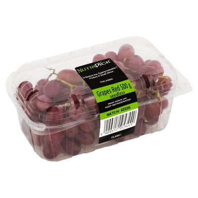 M&R Marketing Seedless Grapes 500g | PnP