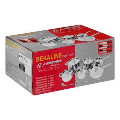 Tissolli Bekaline Cookware Set 15 Piece | PnP