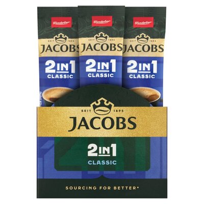 Jacobs Classic 2-In-1 Instant Coffee 20 x 12.4g | PnP