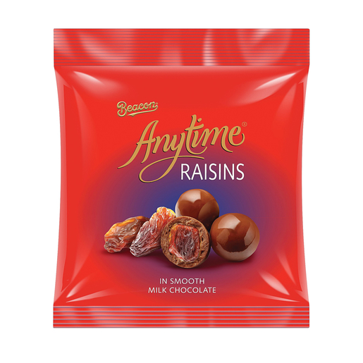 Beacon Anytime Choc Coated Raisins 180gr | PnP
