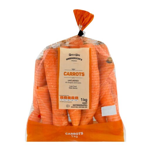 PnP Carrots Value Bag 1kg | PnP