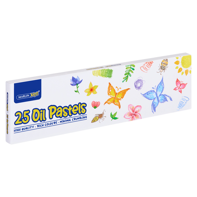 Marlin Kids Oil Pastels 25 Pack | PnP