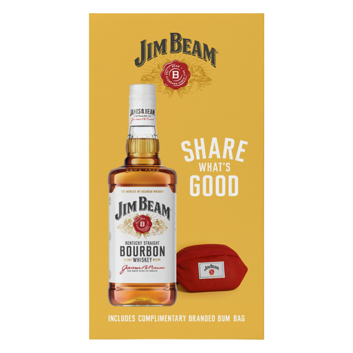 Jim Beam Bourbon Gift Pack 750ml | PnP