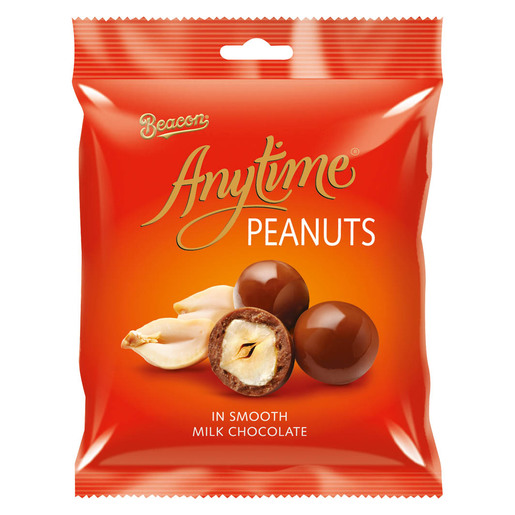 Beacon Anytime Choc Coated Peanuts 65gr | PnP