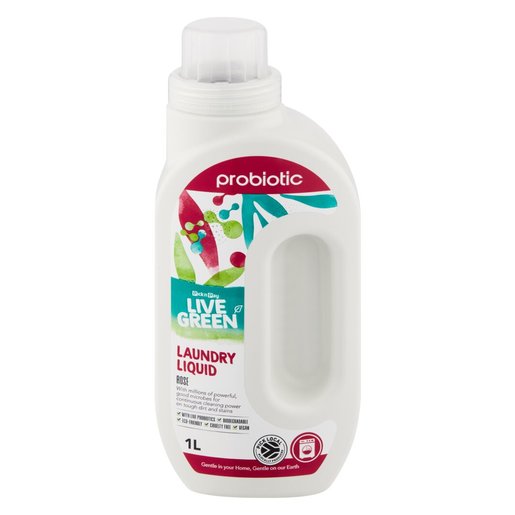 LiveGreen Probiotic Rose Laundry Liquid 1L | PnP